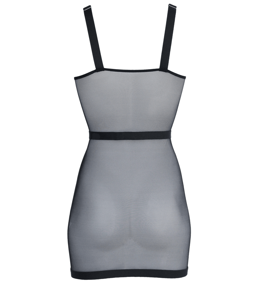 Mesh Corset Dress Muse By Muse I Passionfruit